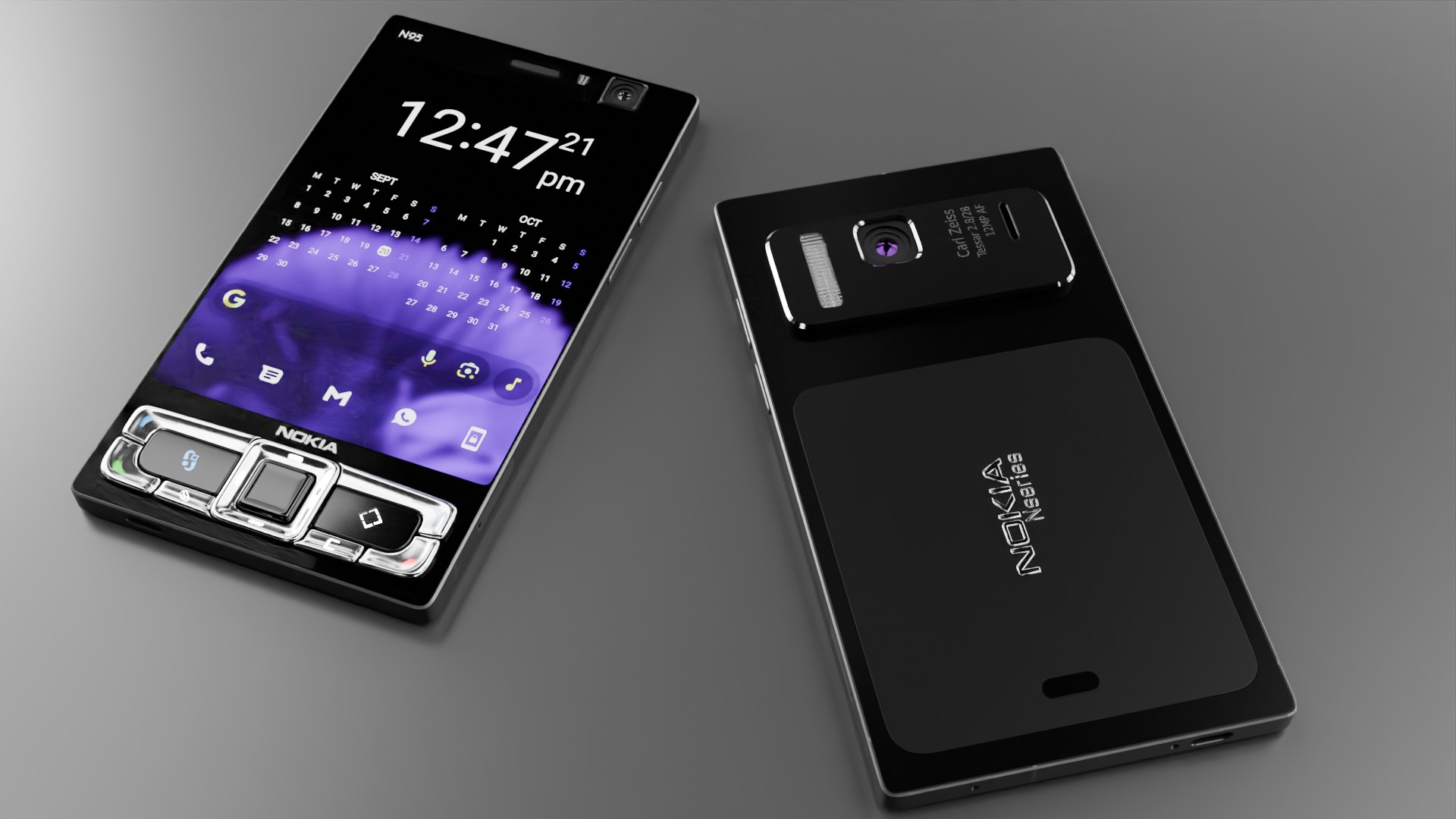 Nokia N95 6G - will be most demanding phone of 2030 - ANDROIDLEO