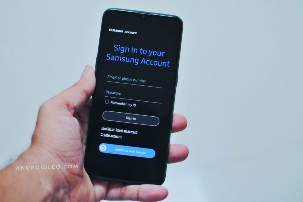 Benefits of creating Samsung account for Galaxy Phones - ANDROIDLEO