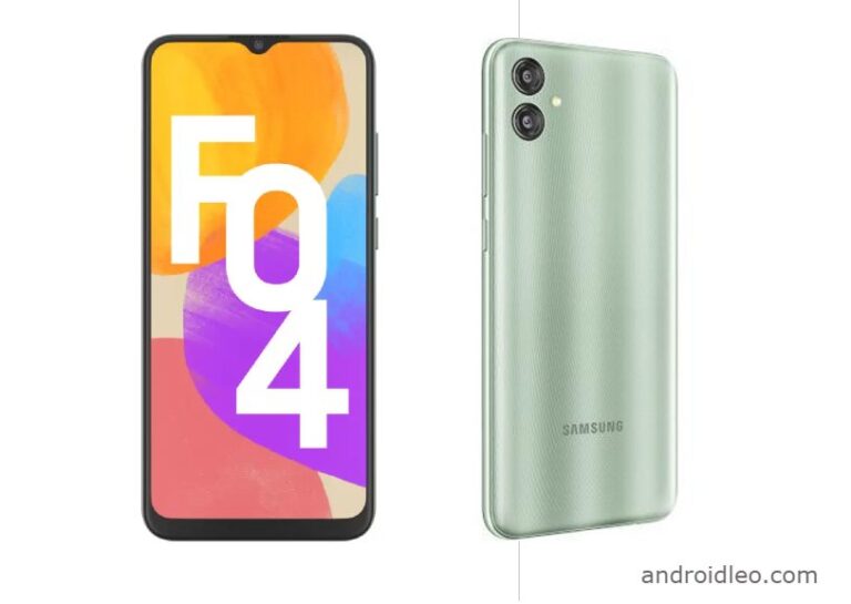 Samsung Galaxy F04 - device specifications [full] - ANDROIDLEO