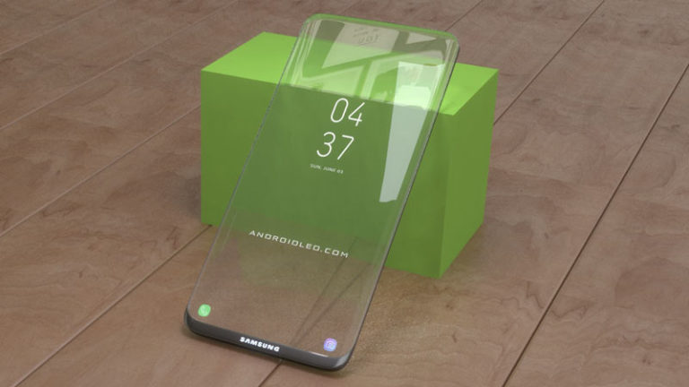 Samsung Galaxy Transparent Phone - Price, Specs, Rumors - ANDROIDLEO