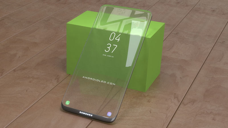 Samsung Galaxy Transparent Phone - Price, Specs, Rumors - ANDROIDLEO