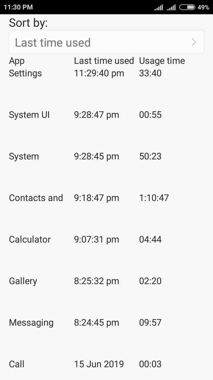 How to Check Recently Used Apps on Xiaomi Redmi Phone? - ANDROIDLEO
