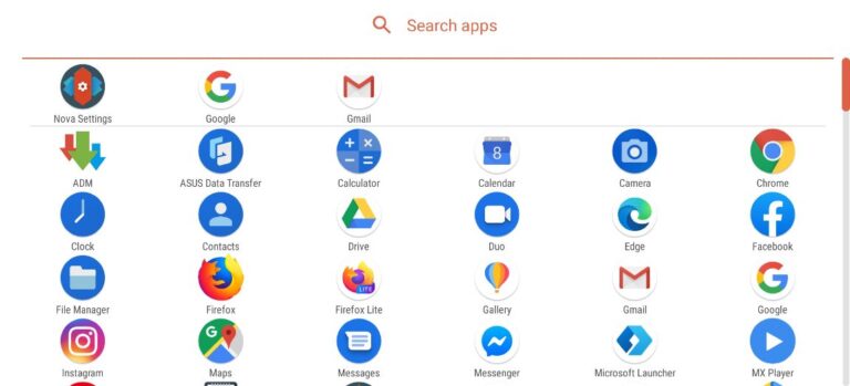 which android launcher apps support landscape mode - ANDROIDLEO